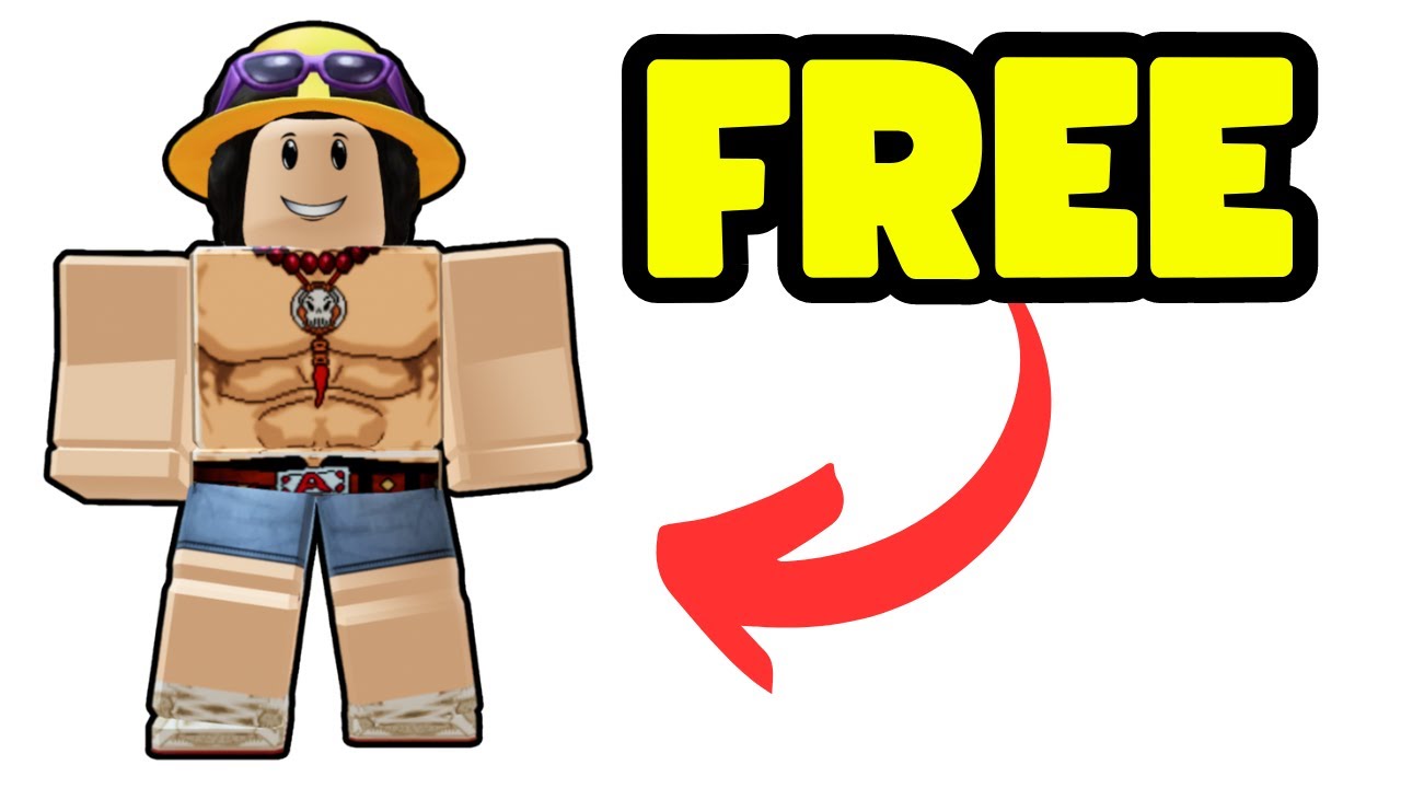 FREE PORTGAS D ACE SKIN ON ROBLOX - YouTube
