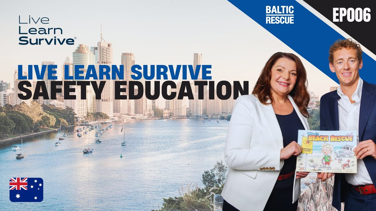 Rozmowa z Leigh Mason | Live Learn Survive | Ratownictwo na świecie ...