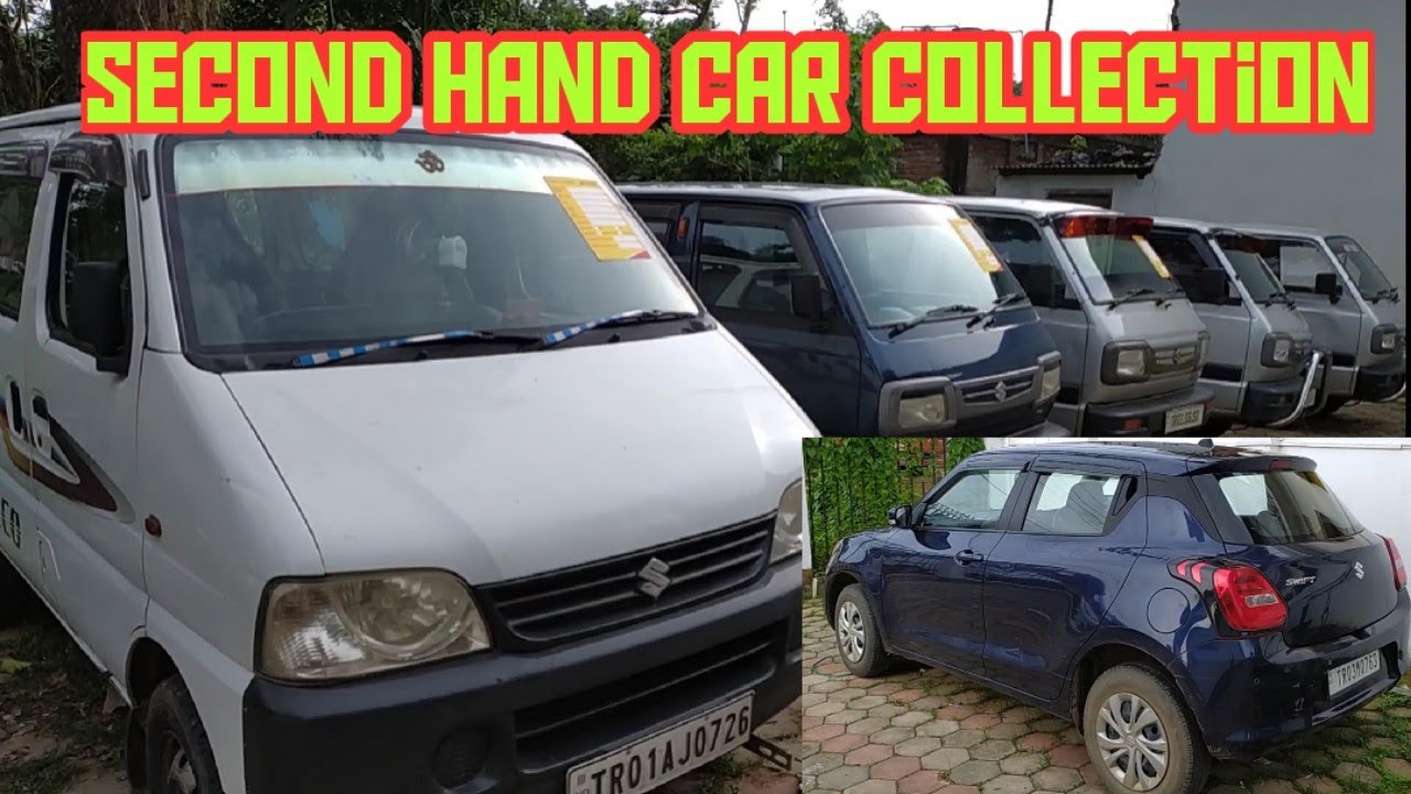 maruti suzuki second hand car collection tripura/jld vlog - YouTube