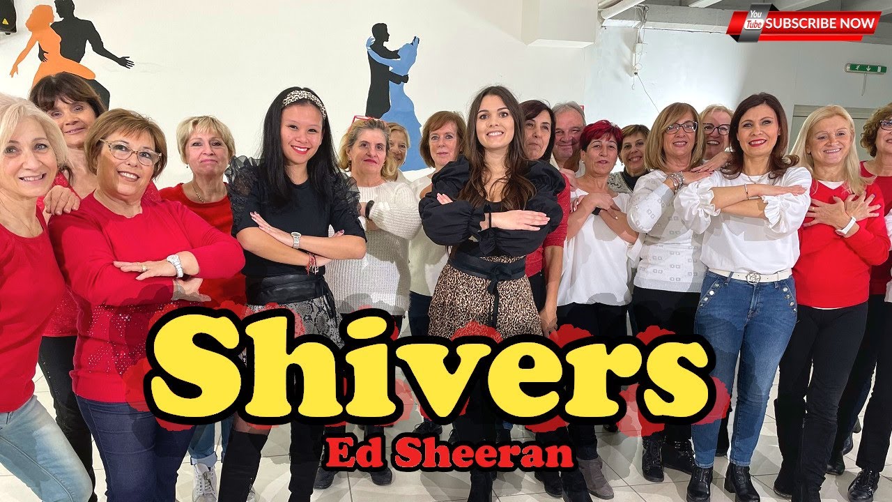 SHIVERS - Ed Sheeran - CHOREOGRAPHY - Baile en linea - line DANCE ...
