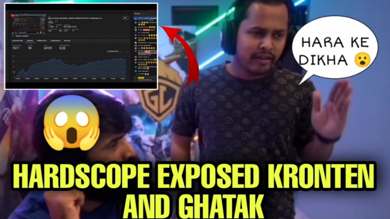 Hardscope Exposed Kronten And Ghatak 😱 | Hardscope Reply On Vivone ...