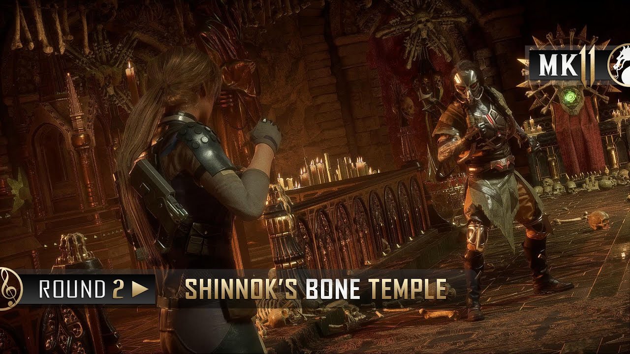 Mortal Kombat 11 ™ : Shinnok's Bone Temple - Round 2 - YouTube