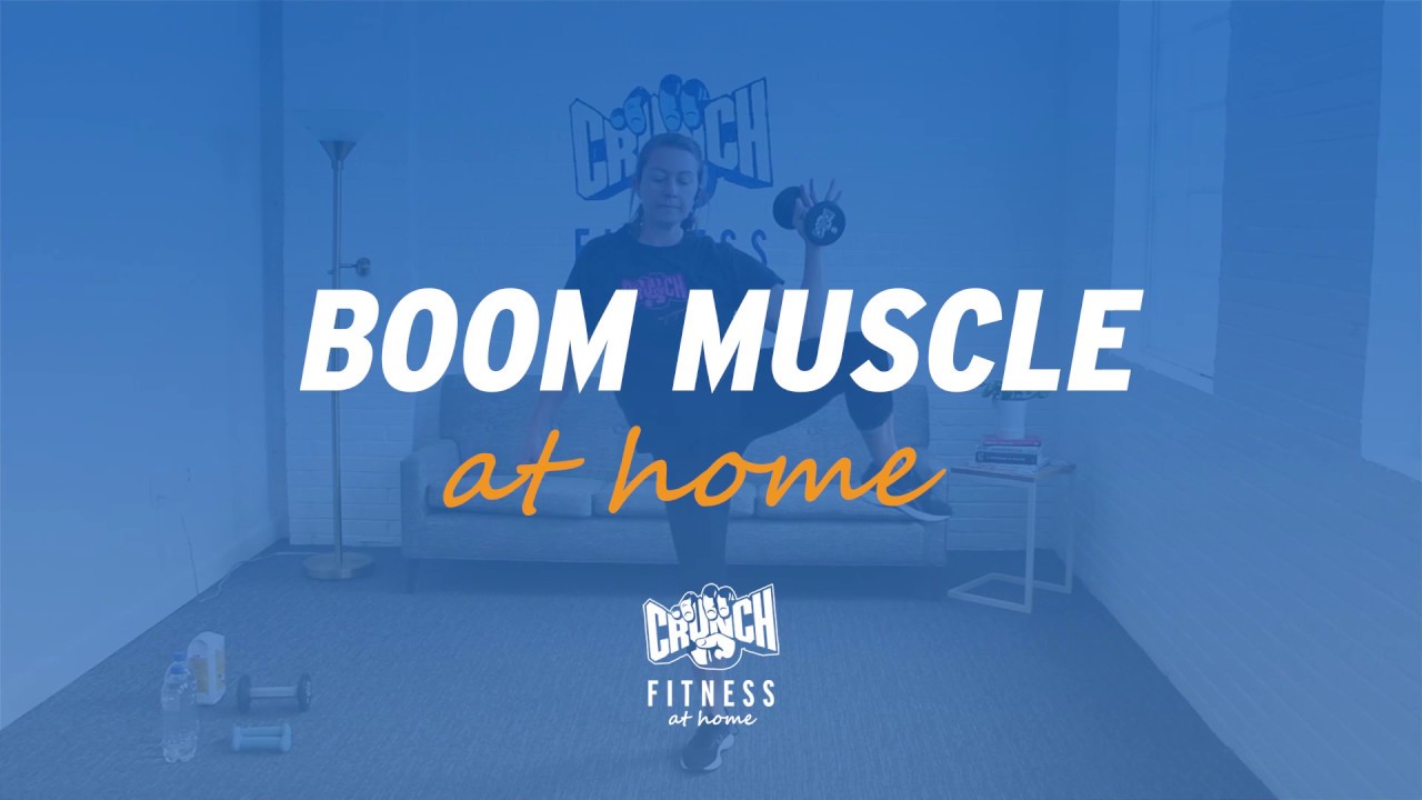 Boom Muscle with Holly - YouTube
