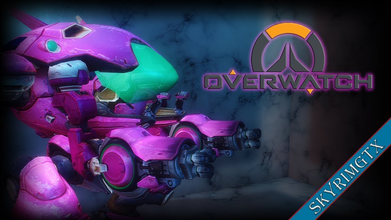 Skyrim: Summonable D.Va's Mech 1.00 - YouTube