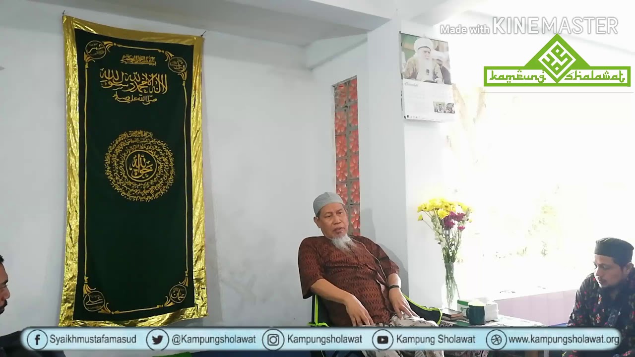 FADHILAH SHOLAWAT RUH - MENYAPA KYAI MUNAWIR ABDUL FATTAH - YouTube