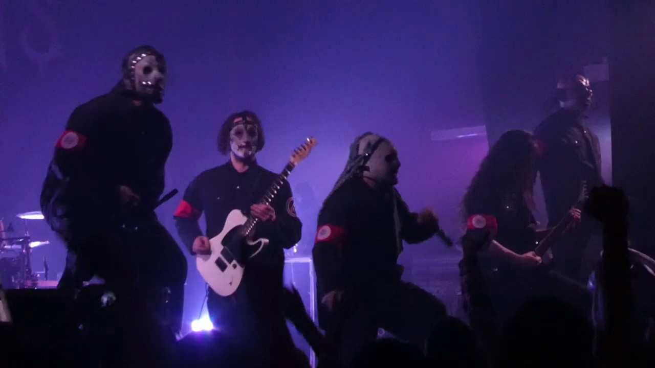 Maggots: MTL Slipknot Tribute - People=Shit Club Soda Montreal 07-03 ...