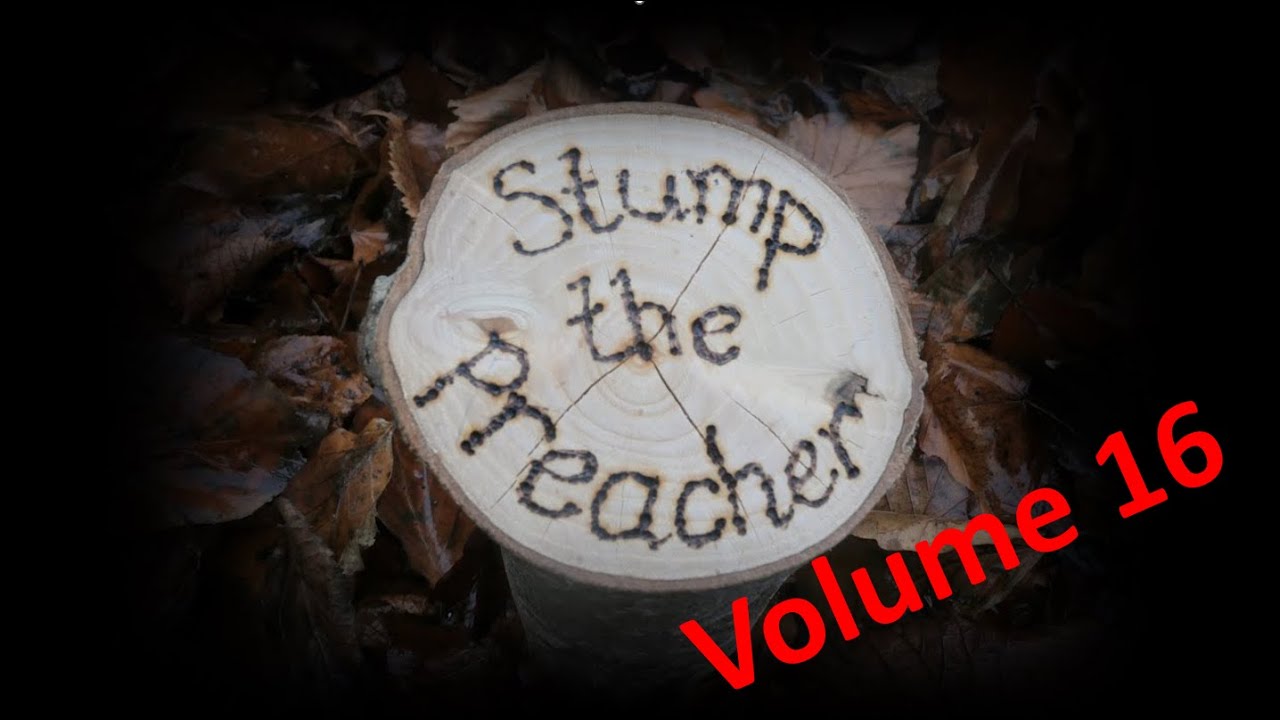 Stump the Preacher - Volume 16 - YouTube