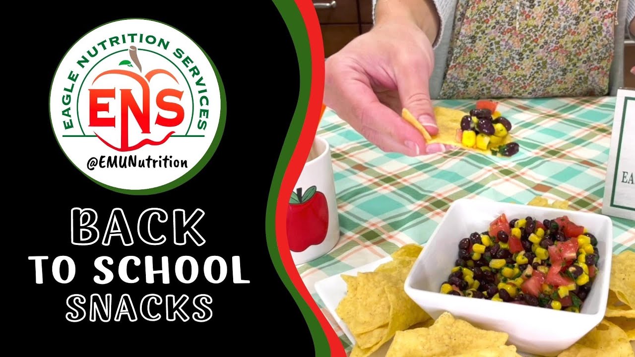 ENS: Easy Back-to-School Snacks - YouTube