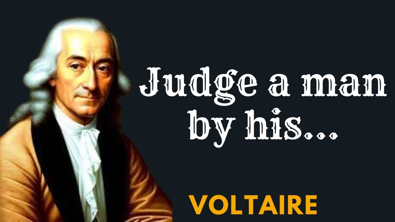 Quotable Voltaire: A Journey Through Timeless Wisdom| Philosopher's ...