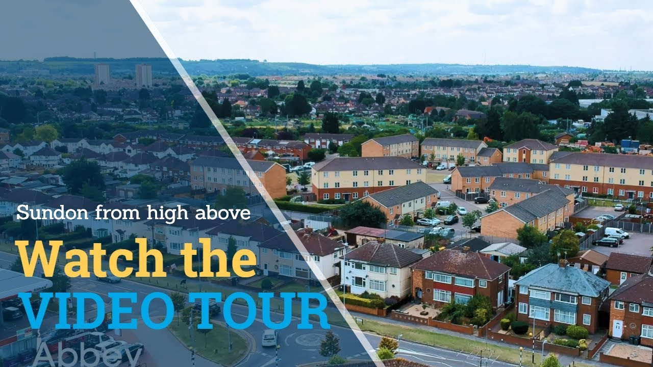 Sundon Park from high above - Luton - Abbey Property - YouTube