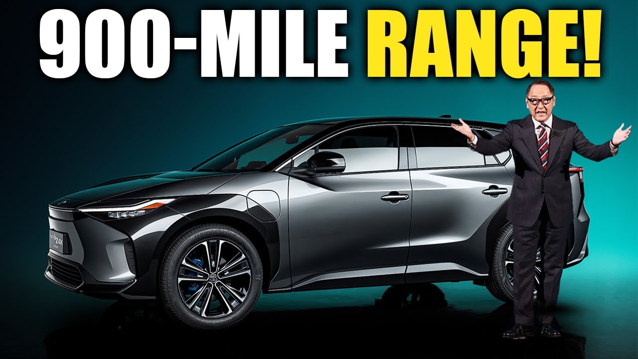TOYOTA'S NEW EV WITH 900 Mile Range SHOCKS The Entire Car Industry ...