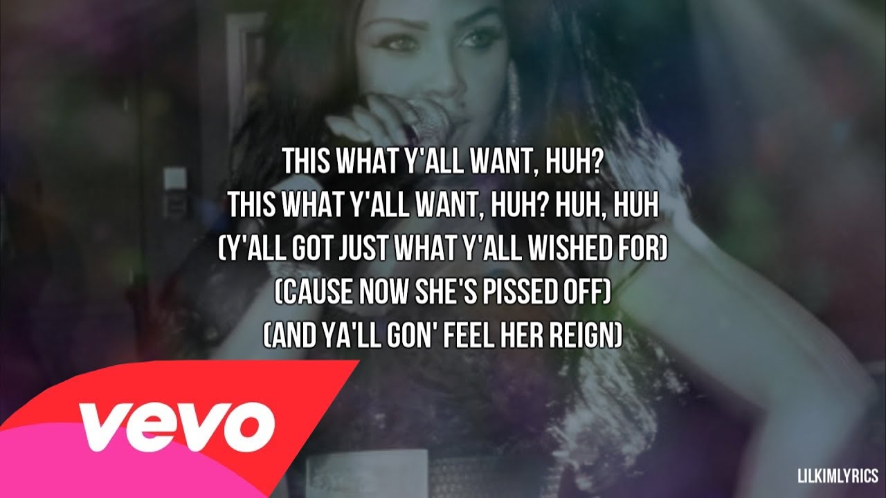 Lil Kim - Identity Theft (Lyrics Video) HD - YouTube