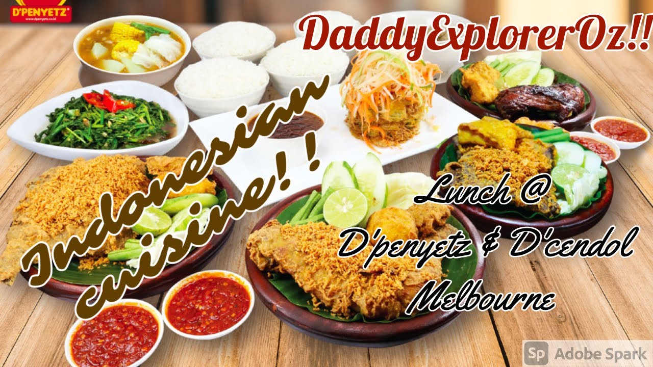 Hot and Spicy Indonesian Food - D'penyetz and D'Cendol Indonesian ...