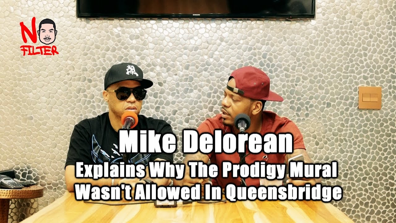 Mike Delorean Further Explains Why The Prodigy Mural Wasn't Allowed In ...