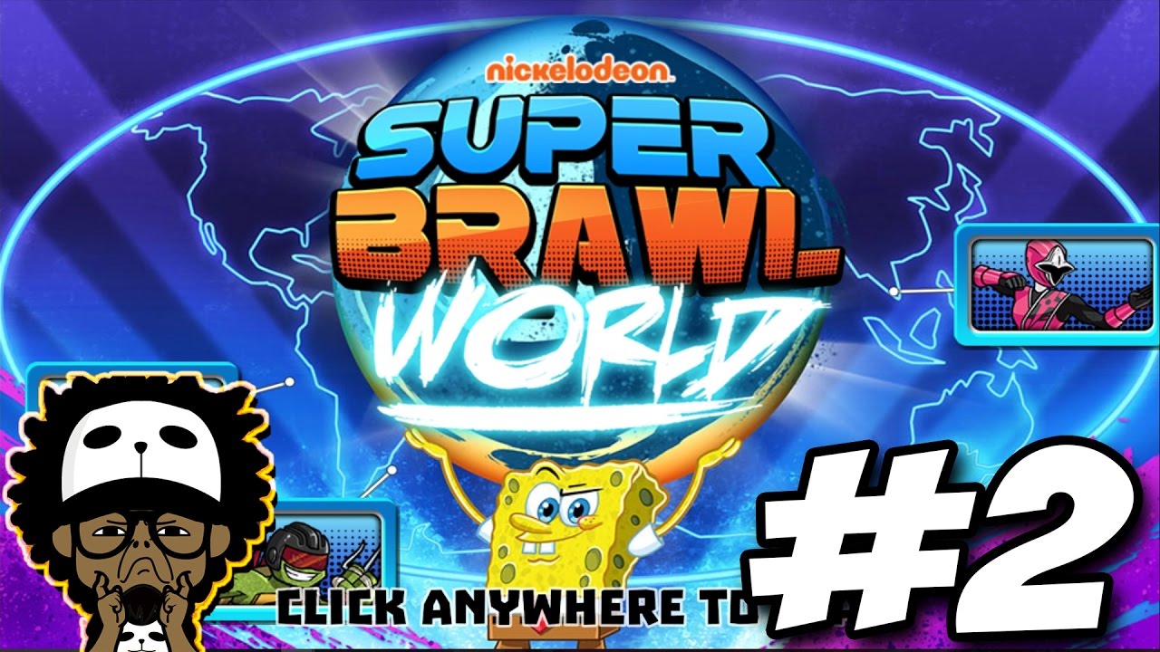 Nickelodeon Super Brawl 2 Tournament - gundast