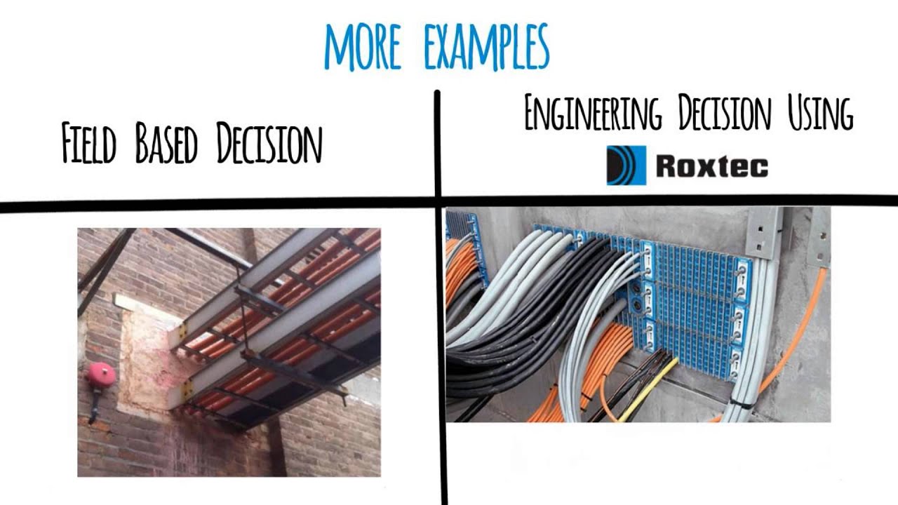 Roxtec Australia cable entries - YouTube