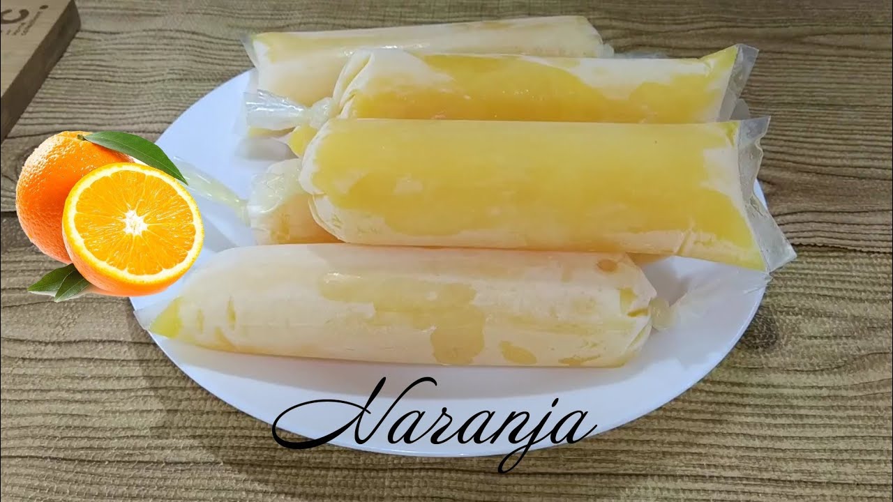 Como Hacer Bolis de Naranaja - YouTube