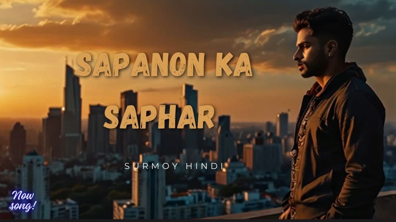 Sapanon Ka Saphar | Hindi Rap Song | New Bollywood Song 2024 | @tseries ...