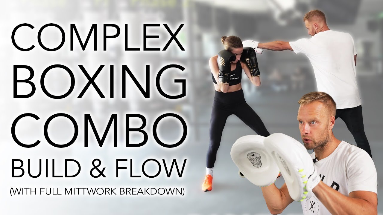 How To Build A Flowing Padwork Combo | Advanced Boxing Combo Breakdown ...