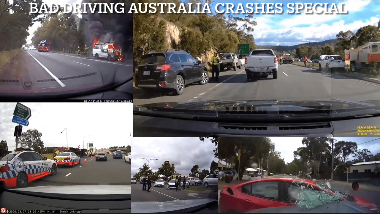 BAD DRIVING AUSTRALIA # CRASHES Special - YouTube