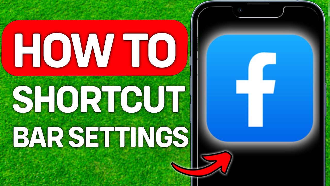 Facebook Shortcut Bar Setting Tutorial - YouTube