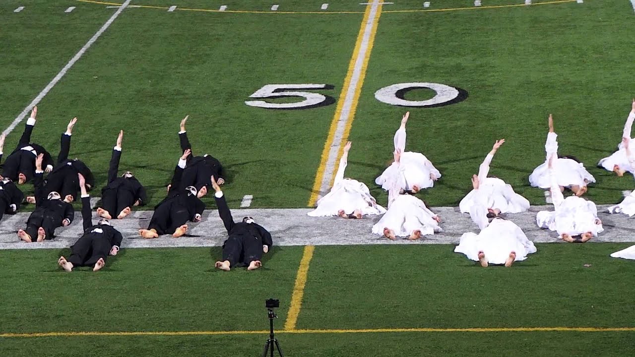 OHS Cheer & OHS Dance Oct. 30 half time show! - YouTube