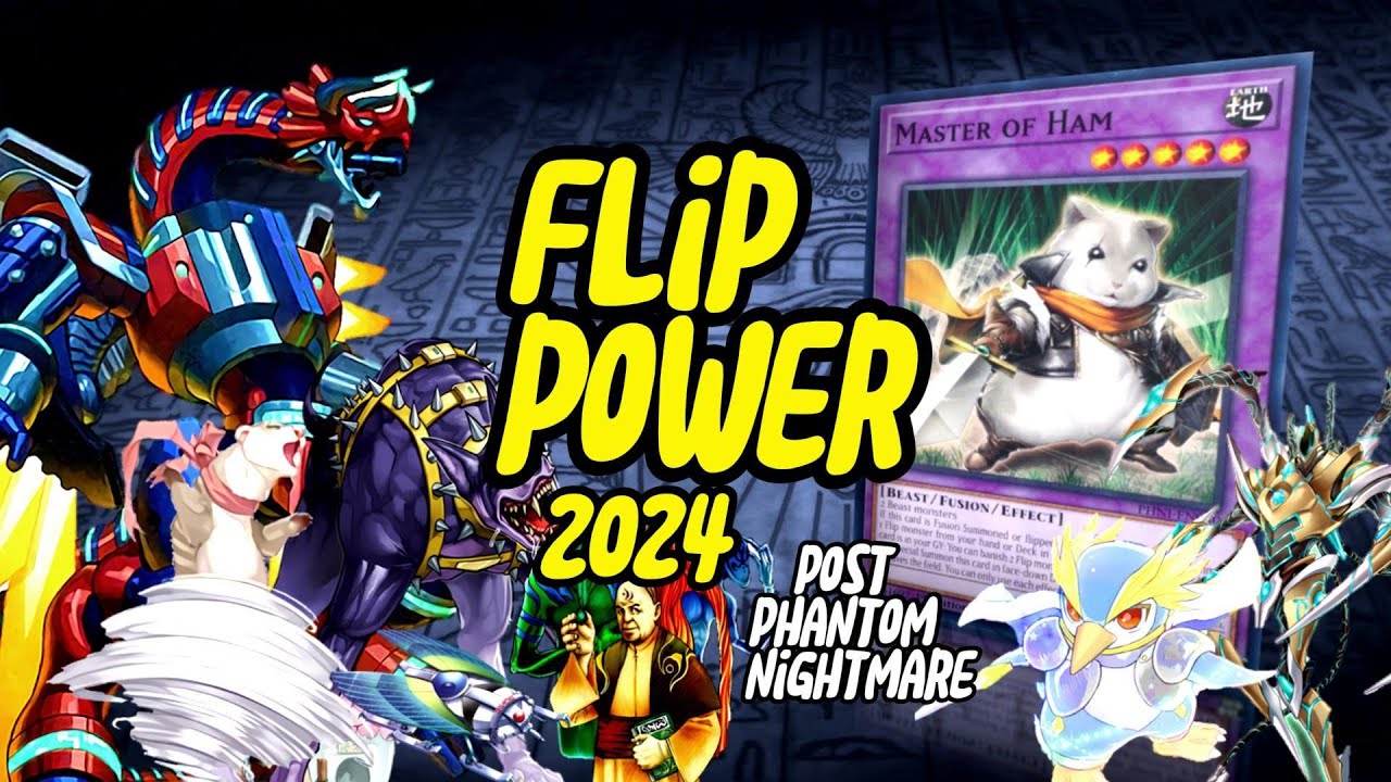 ¿HOW TO PLAY... FLIP DECK 2024 | DECK PROFILE & COMBOS | MASTER OF HAM ...