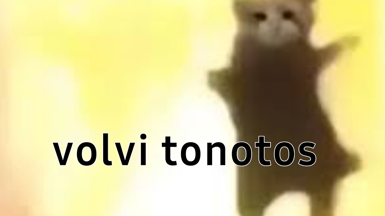 VOLVI TONOTOS XD - YouTube