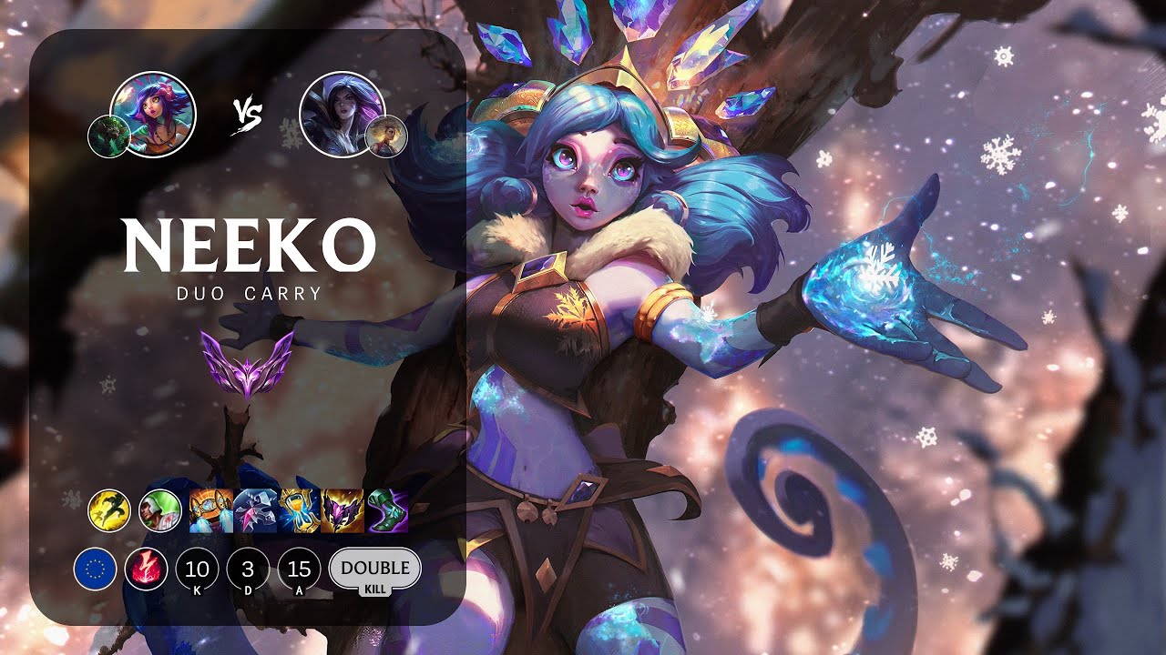 Neeko Bot vs Kai'Sa - EUW Master Patch 12.23 - YouTube