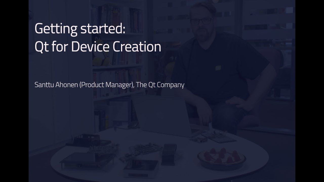 Getting Started With Qt For Device Creation Youtube