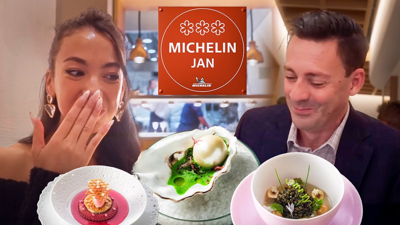 We ATE the Menu that Earned 3 MICHELIN Stars in just 6 Months, one of ...