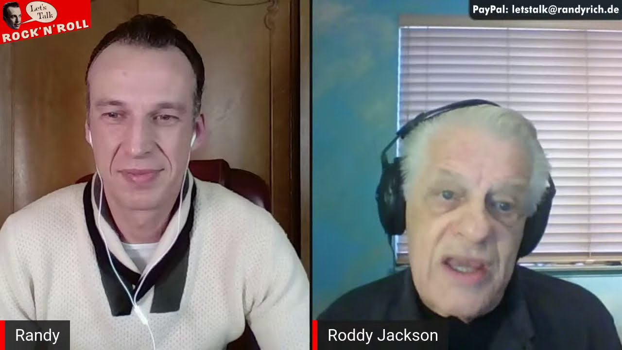 Let's Talk Rock'n'Roll with Art Adams and Roddy Jackson - YouTube