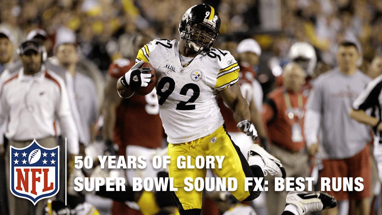 Best Runs | Best of Sound FX | 50 Years of Glory | NFL - YouTube