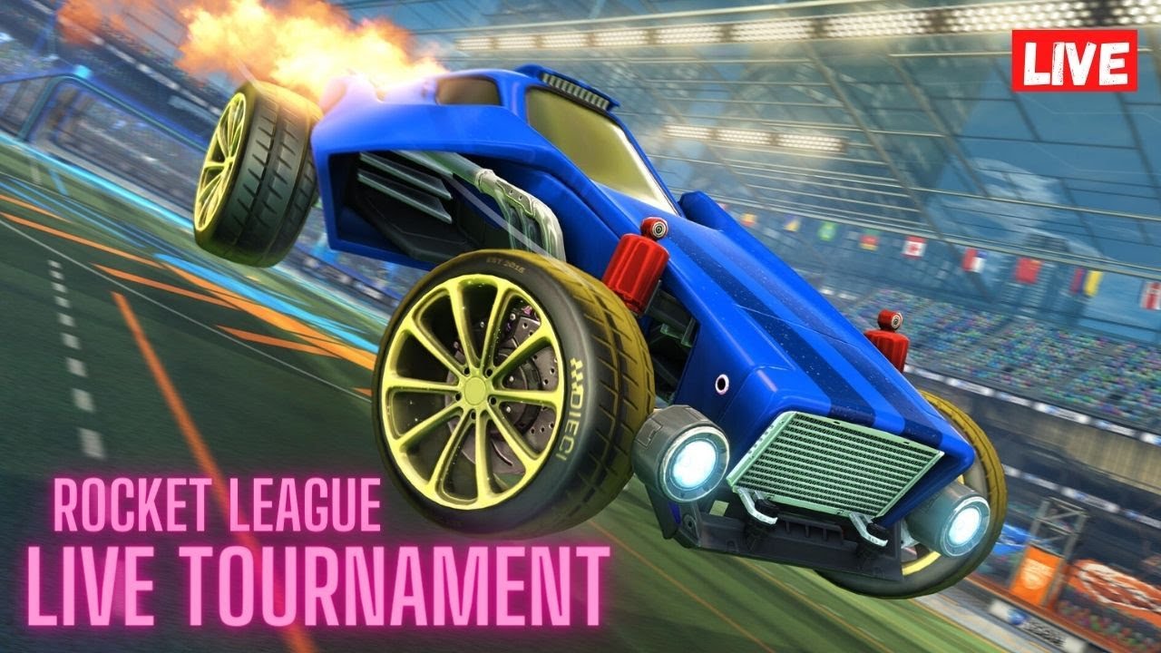*LIVE* Rocket League Competitive Tournament GAMEPLAY (Rocket League ...