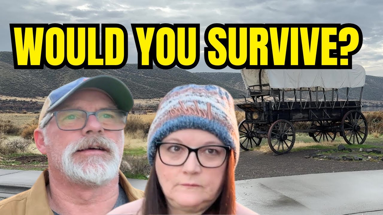 Could You Survive the Oregon Trail Journey? - YouTube