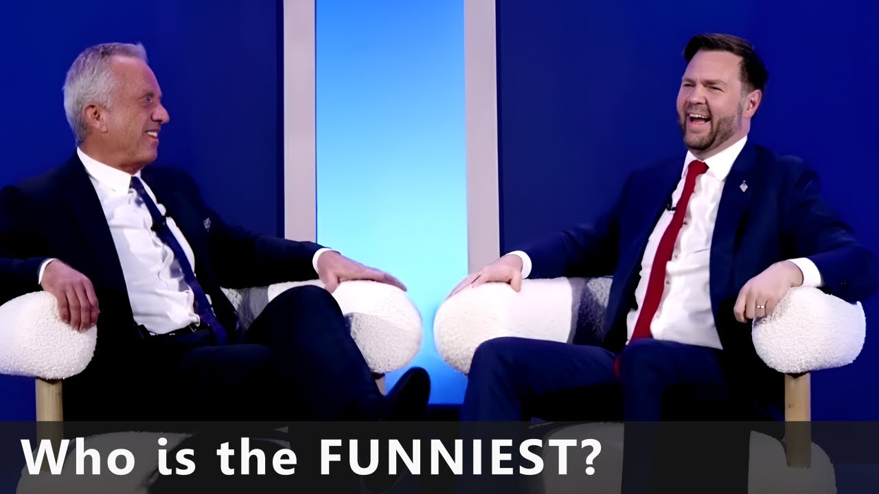 Why JD Vance Laughing At Trump's Perfume Joke? - YouTube