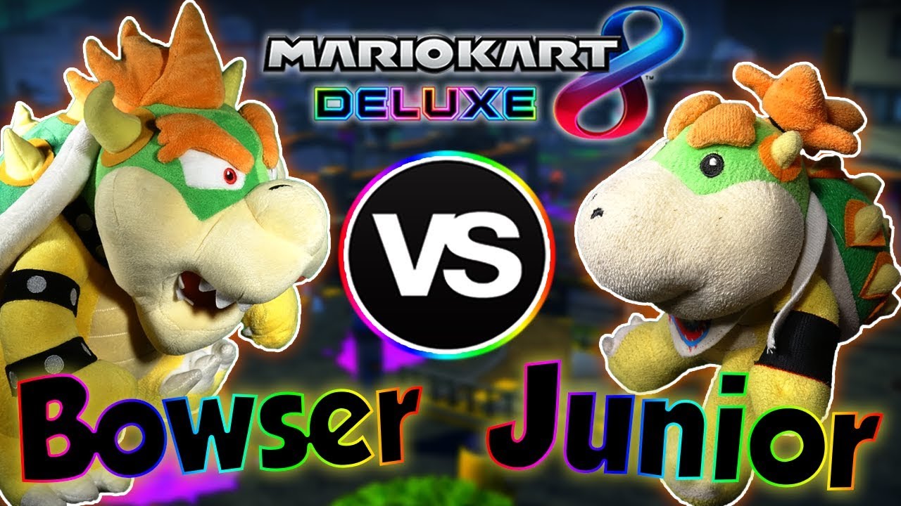 Abm Like Father Like Son Bowser Vs Bowser Jr Mario Kart 8 Deluxe Match Race And Battle