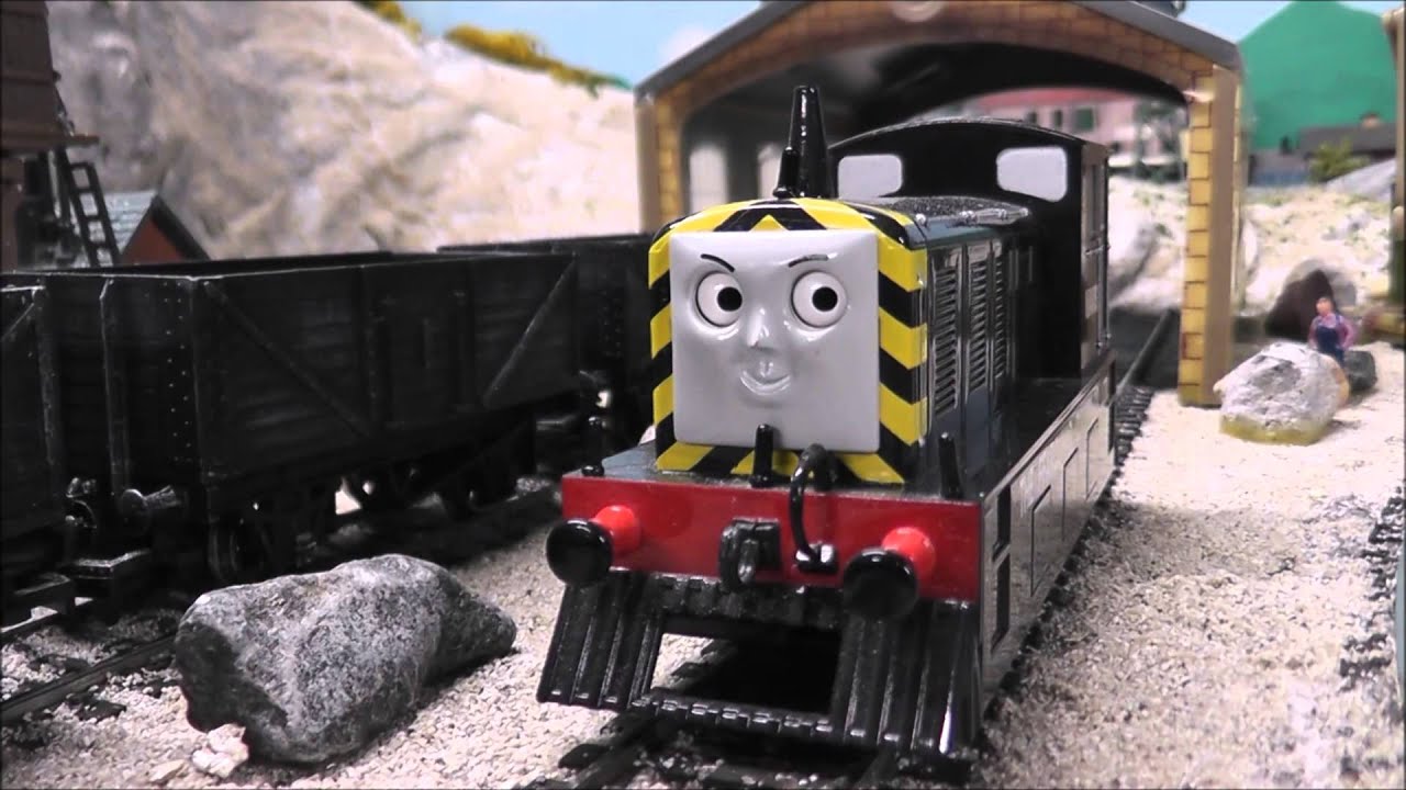 Sodor Scenes #6: Anopha Quarry - YouTube