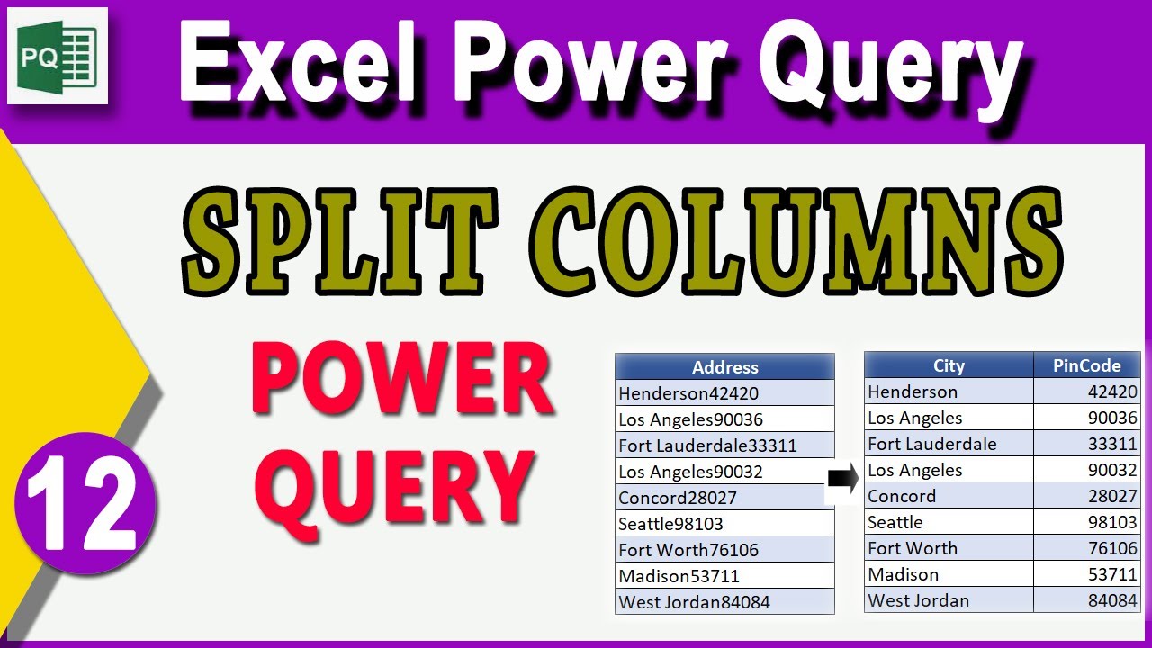 Split Columns In Excel Power Query Split Text In Power Query Excel Split Columns In Excel Power Query Split Text In Power Query Excel