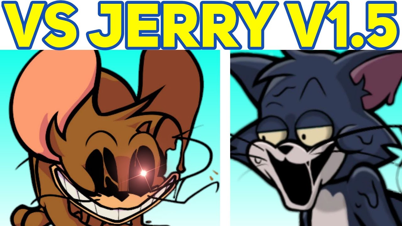 Friday Night Funkin' VS Jerry V1.5 [The Basement Show T&J] android ...