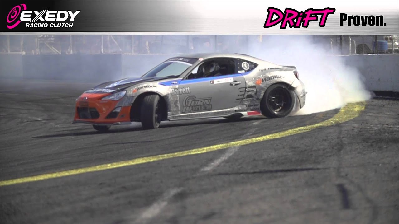 Drift Ballet - Incredible slow motion of drift car in action - YouTube