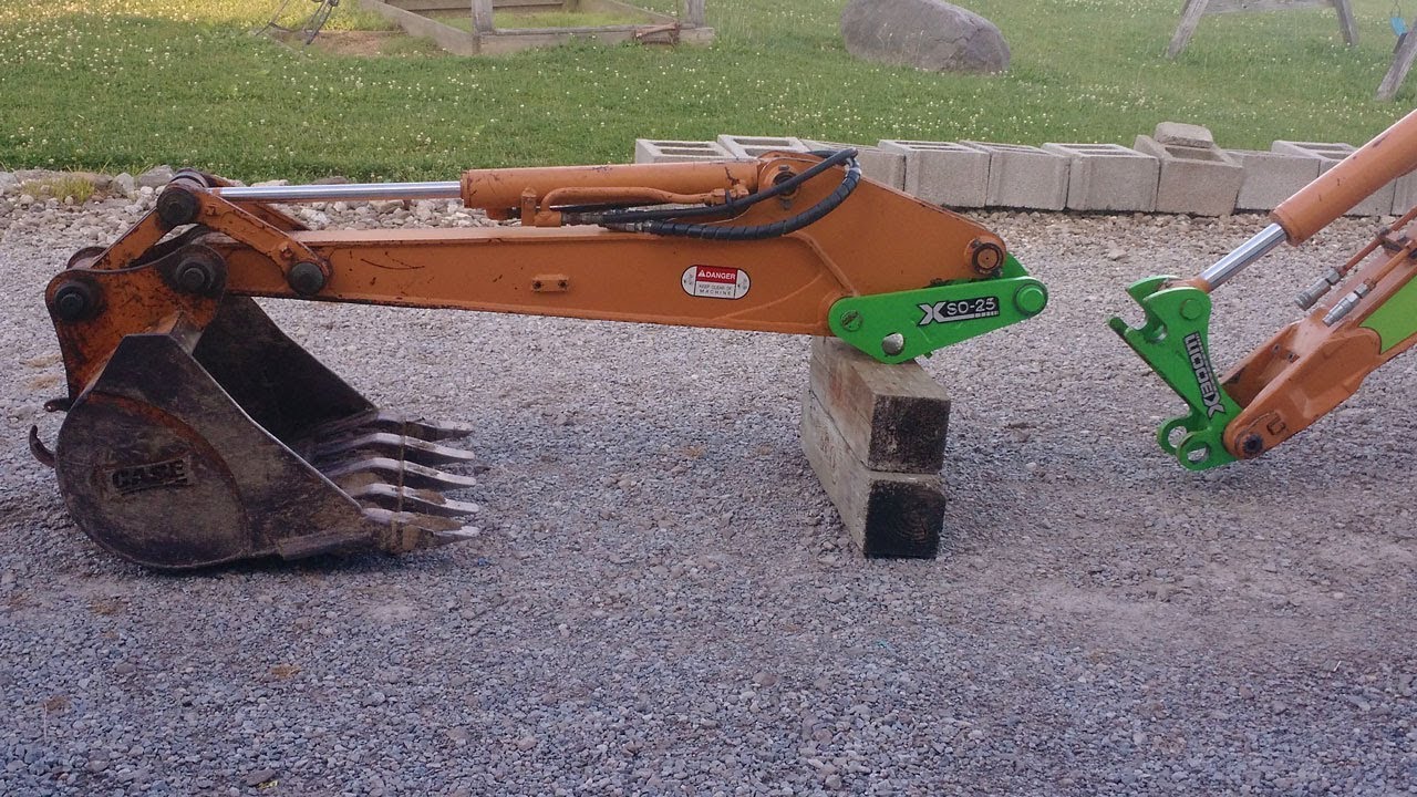 XBoom Coupler by AMULET, Excavator Quick-Change for your Entire Dipper ...