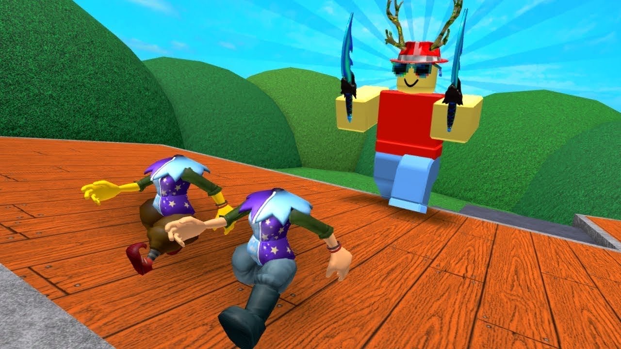 Small Avatar in MM2... - YouTube