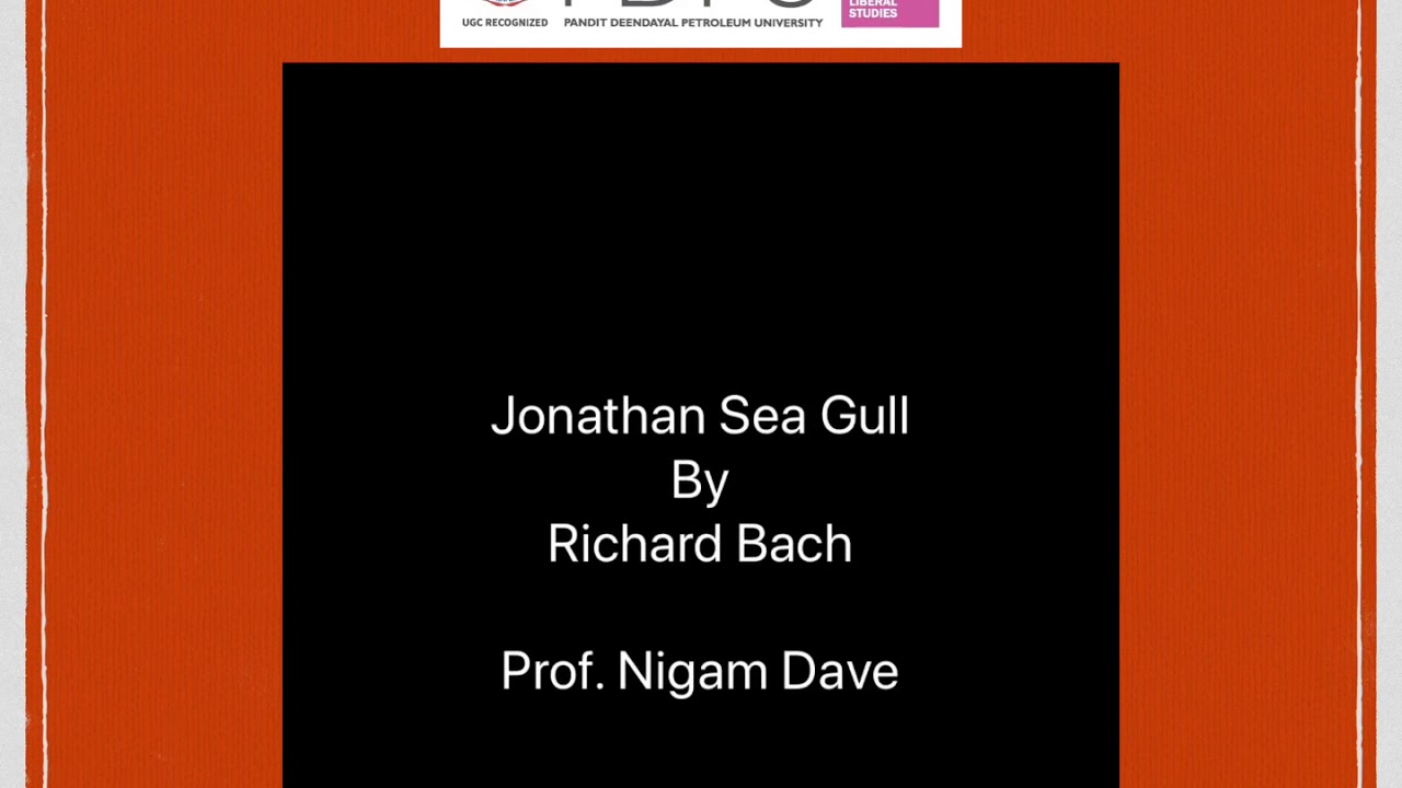 Jonathan Seagull by Richard Bach, Leadership - YouTube