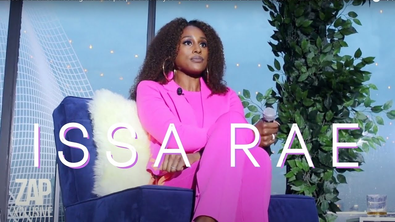 Issa Rae talks about being dismissed as a black writer for her black ...