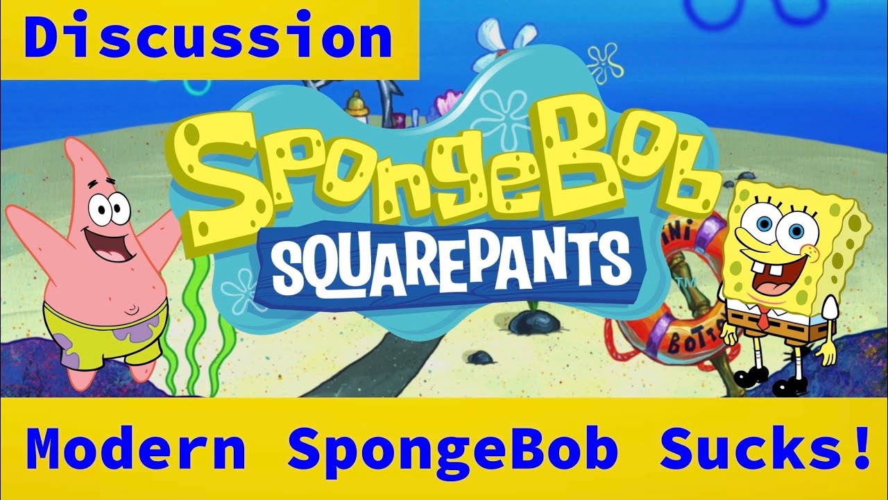 Modern SpongeBob Rant With Pac-Fessor - YouTube
