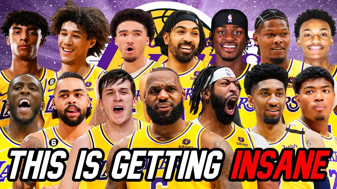 Lakers COMPLETE Roster Breakdown After Signing Christian Wood! | The ...