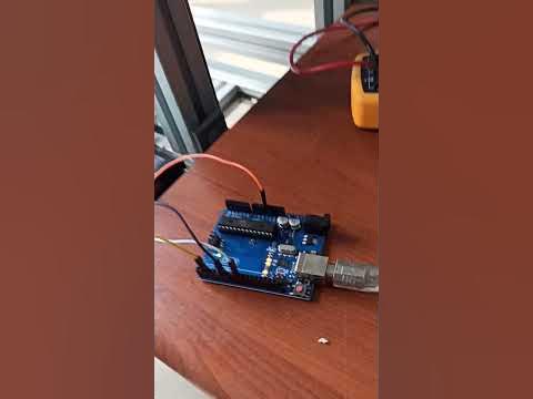 to designe stepper motor controller on LabVIEW with Arduino and tb6600 - YouTube