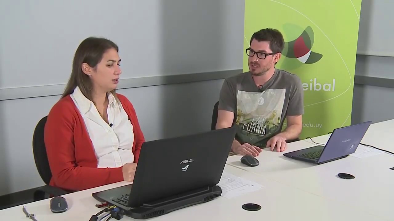 CREA - Cómo compartir recursos - YouTube