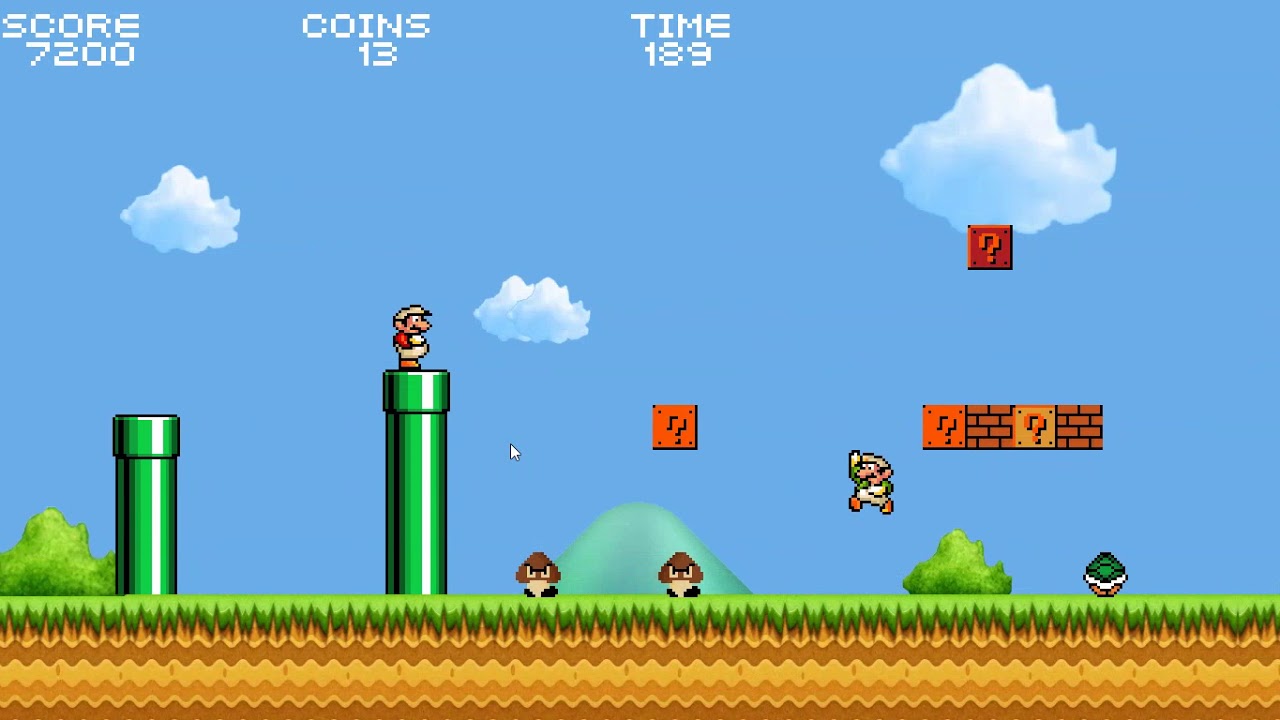 Super Mario Bros - YouTube